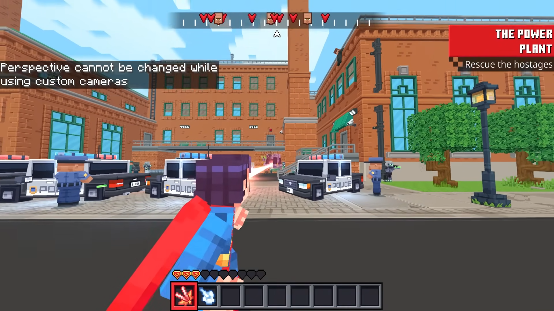 Superman DLC Map (1.21) - MCPE/Bedrock - Mc-Mod.Net