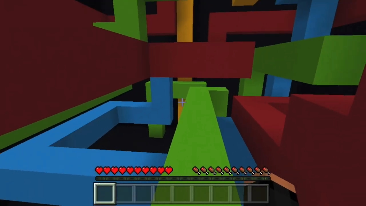 Arcade Parkour Game Map (1.21) - MCPE/Bedrock - Mc-Mod.Net