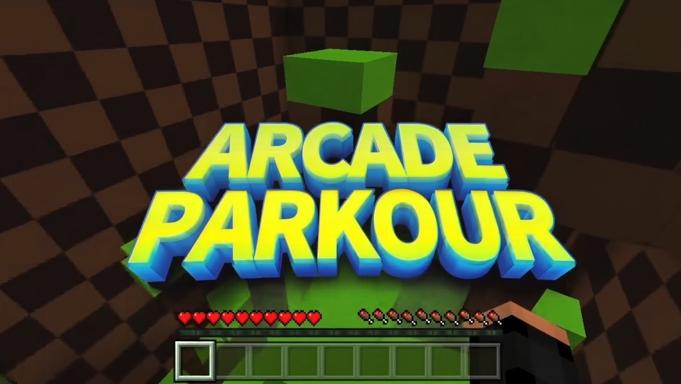 Arcade Parkour Game Map (1.21) - MCPE/Bedrock - Mc-Mod.Net