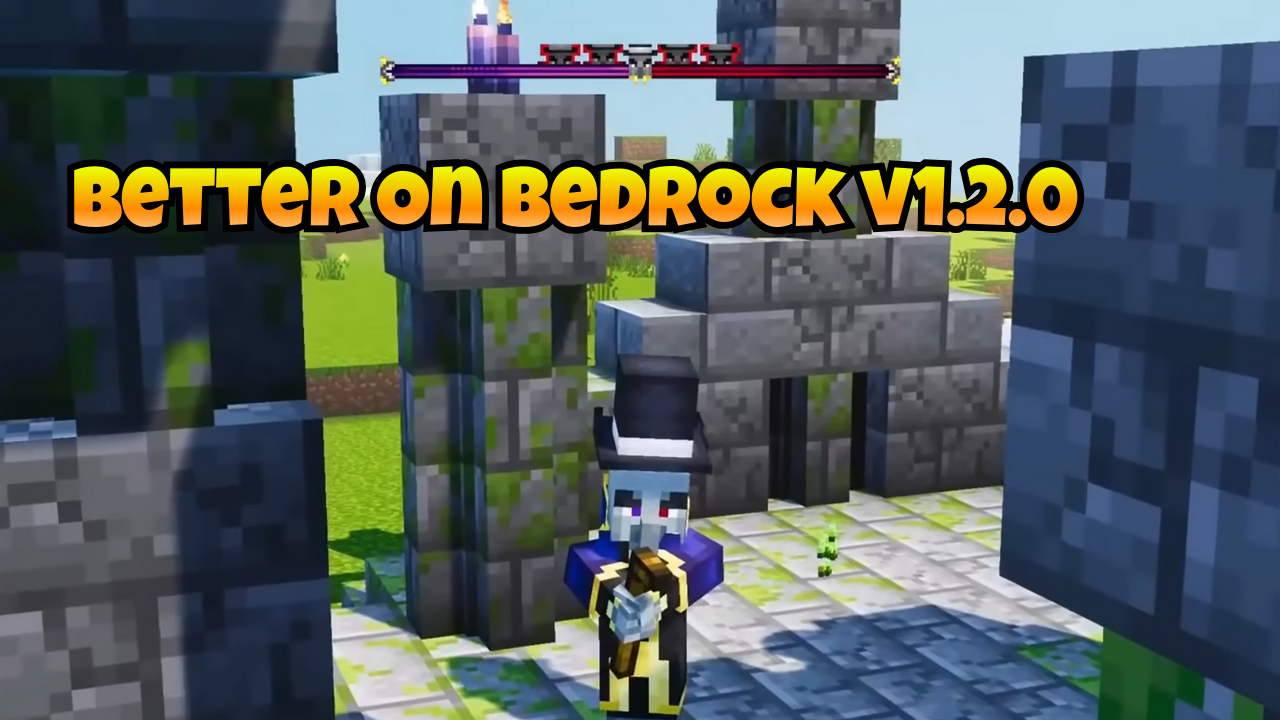 Better On Bedrock v1.2.0 Map (1.21) - MCPE/Bedrock - Mc-Mod.Net