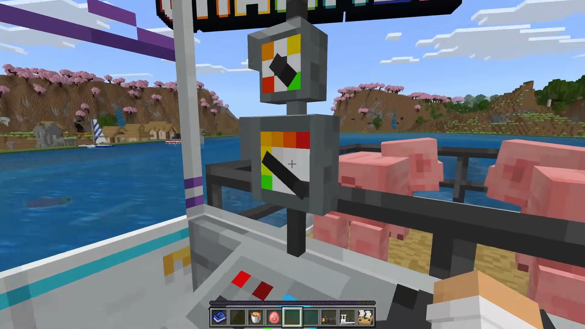 Boats Addon (1.21) - MCPE/Bedrock Mod - Mc-Mod.Net