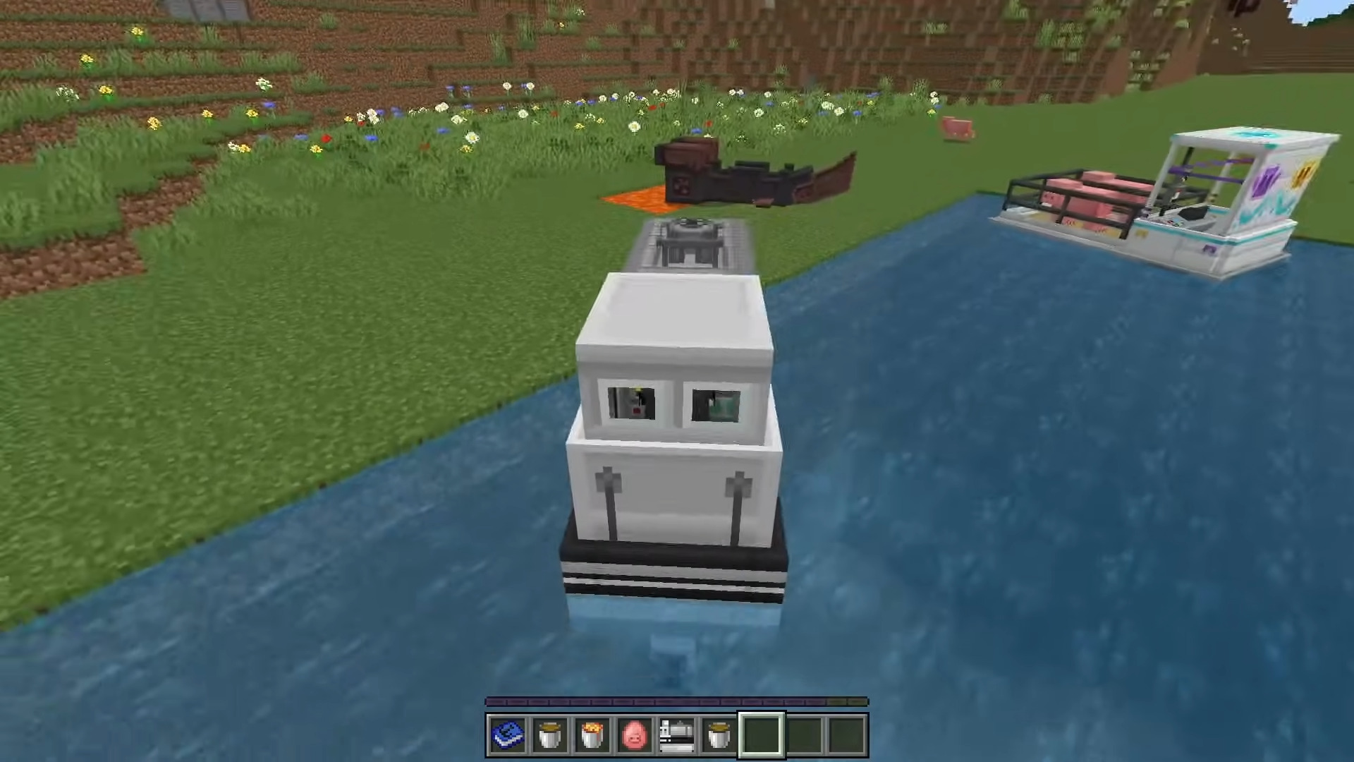 Boats Addon (1.21) - MCPE/Bedrock Mod - Mc-Mod.Net