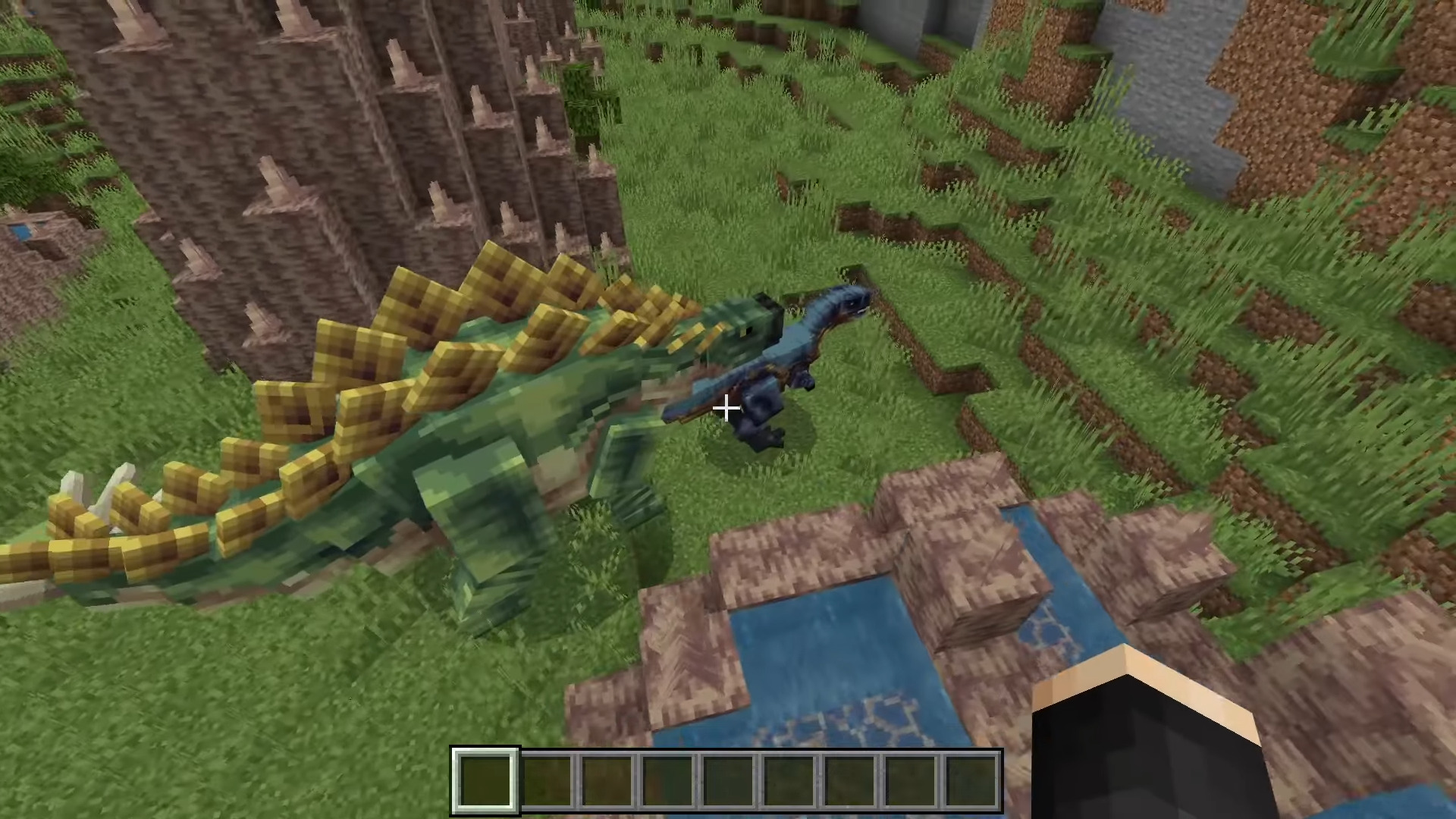 Dinosaur Biomes Map (1.21) - MCPE/Bedrock - Mc-Mod.Net