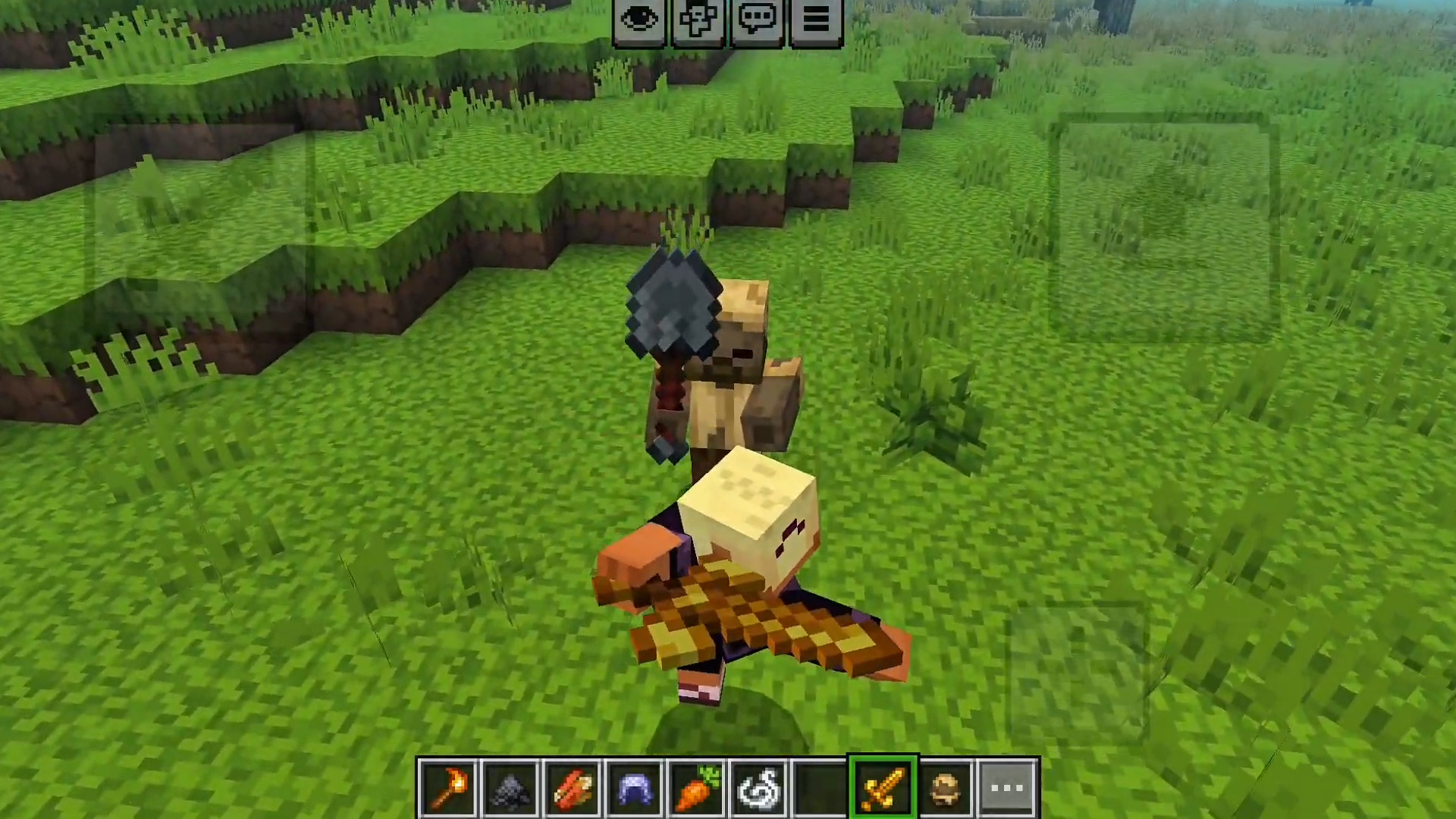 Epic Kill Animations 1.2 Addon (1.21) - MCPE/Bedrock Mod - Mc-Mod.Net
