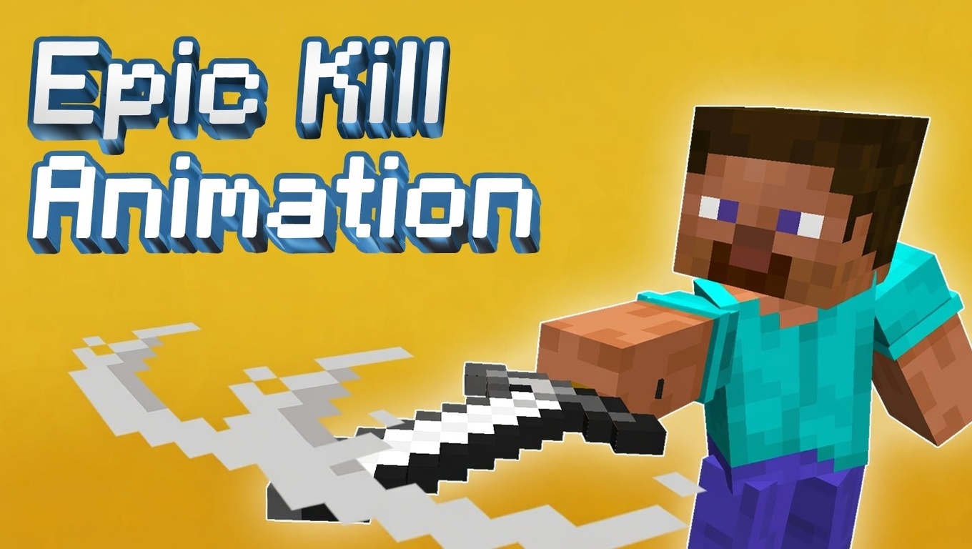 Epic Kill Animations 1.2 Addon (1.21) - MCPE/Bedrock Mod - Mc-Mod.Net