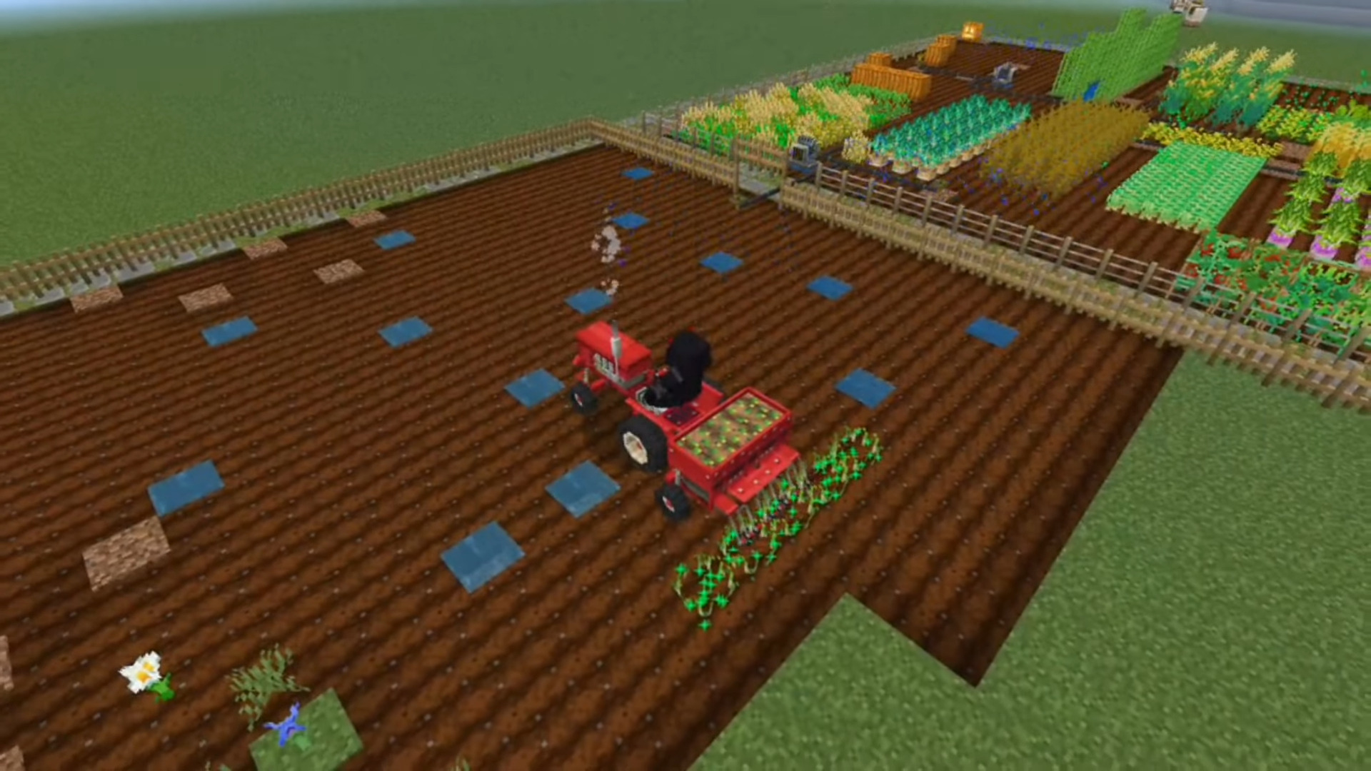 Farming Expansion Map (1.21) - MCPE/Bedrock - Mc-Mod.Net