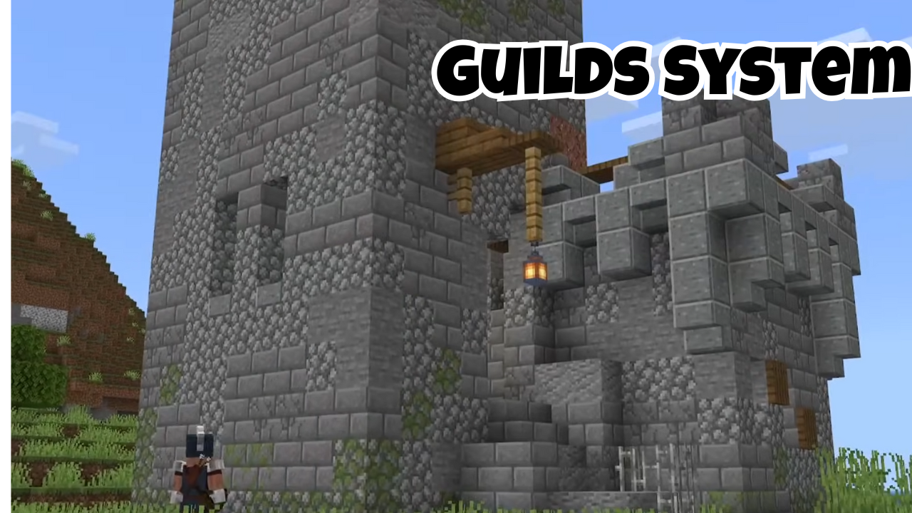 Guilds System Addon (1.21) - MCPE/Bedrock Mod - Mc-Mod.Net