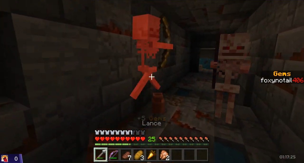 Infinity Dungeon Map (1.21) - MCPE/Bedrock - Mc-Mod.Net