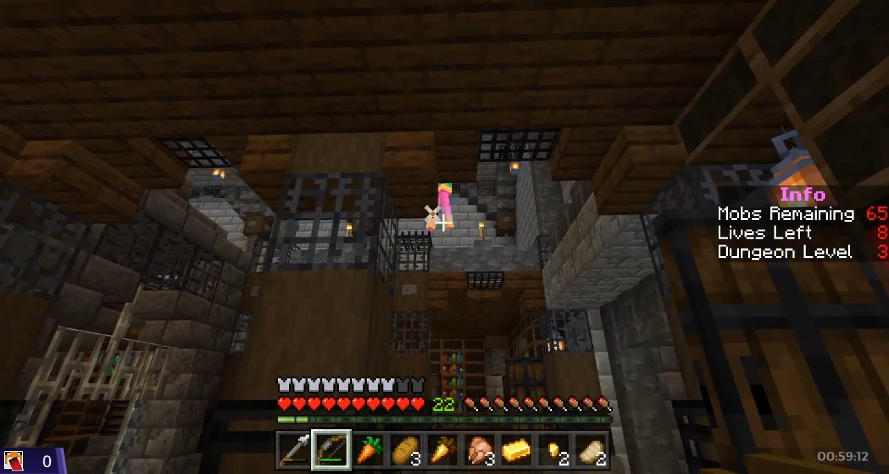 Infinity Dungeon Map (1.21) - MCPE/Bedrock - Mc-Mod.Net