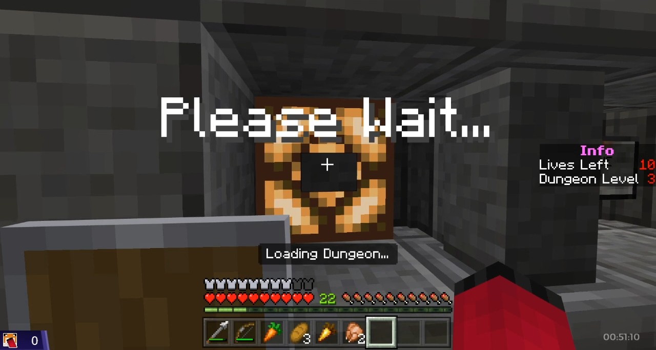 Infinity Dungeon Map (1.21) - MCPE/Bedrock - Mc-Mod.Net