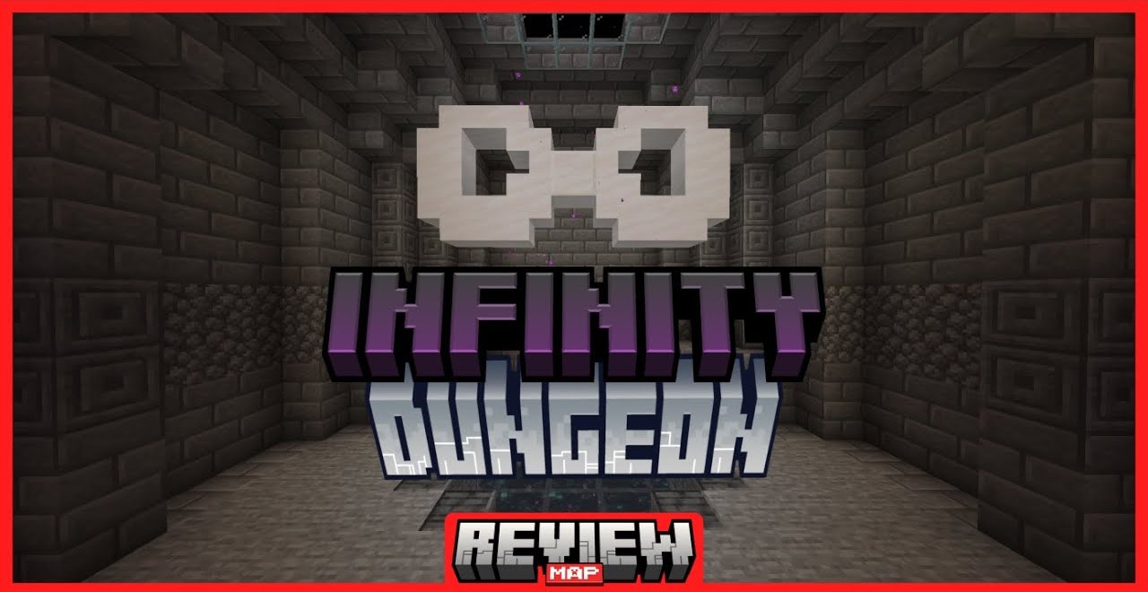 Infinity Dungeon Map (1.21) - MCPE/Bedrock - Mc-Mod.Net