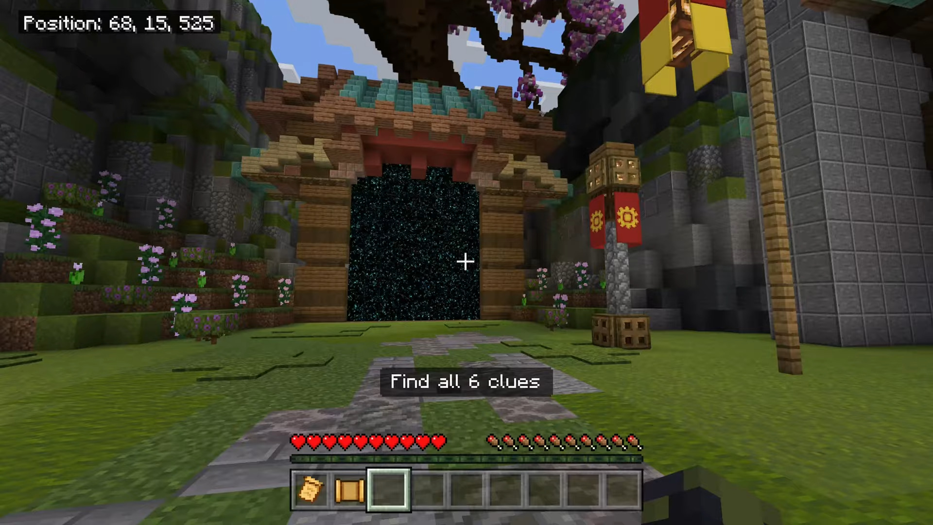 Monster Attack Nian Map (1.21) - MCPE/Bedrock - Mc-Mod.Net