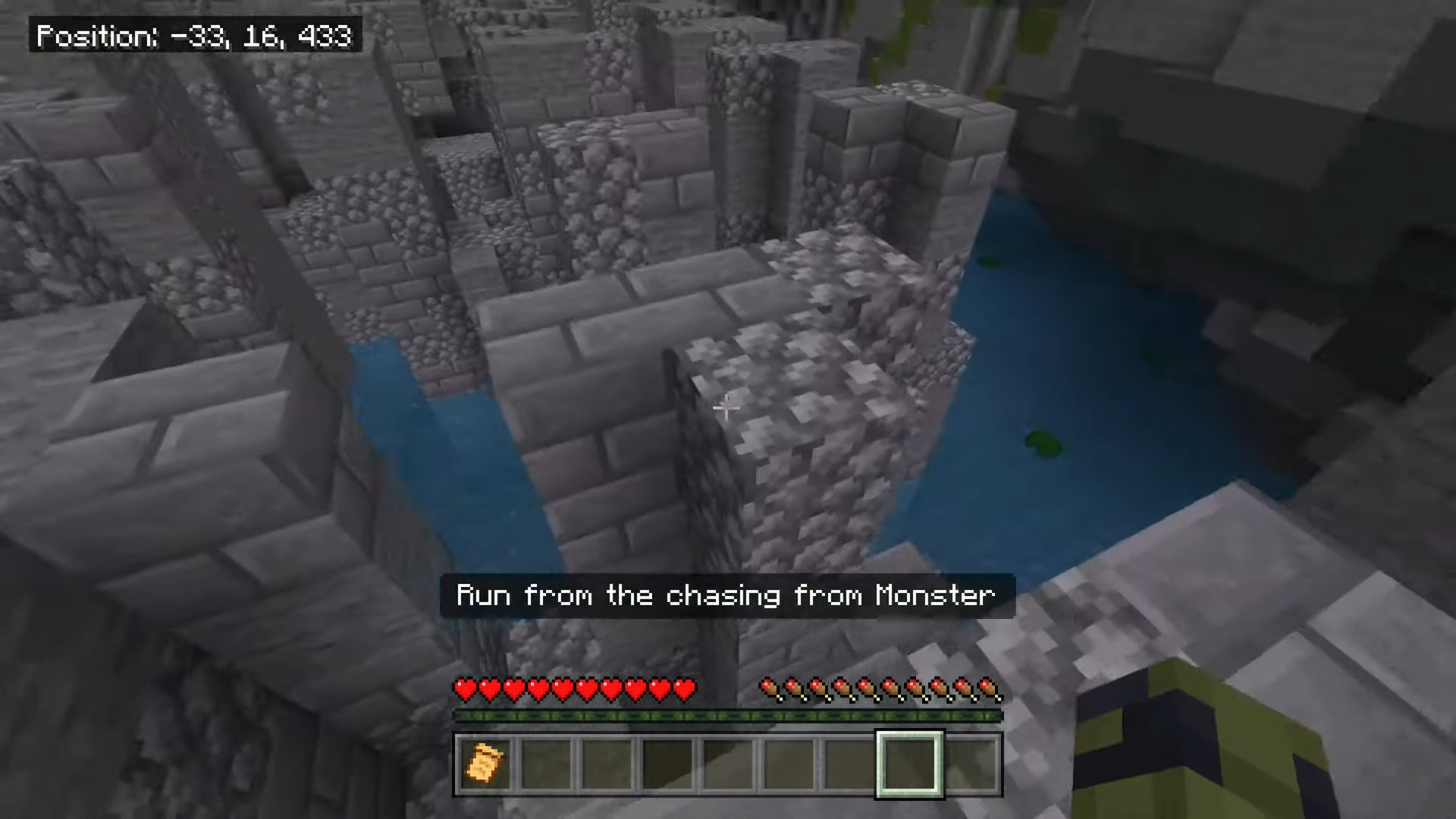 Monster Attack Nian Map (1.21) - MCPE/Bedrock - Mc-Mod.Net