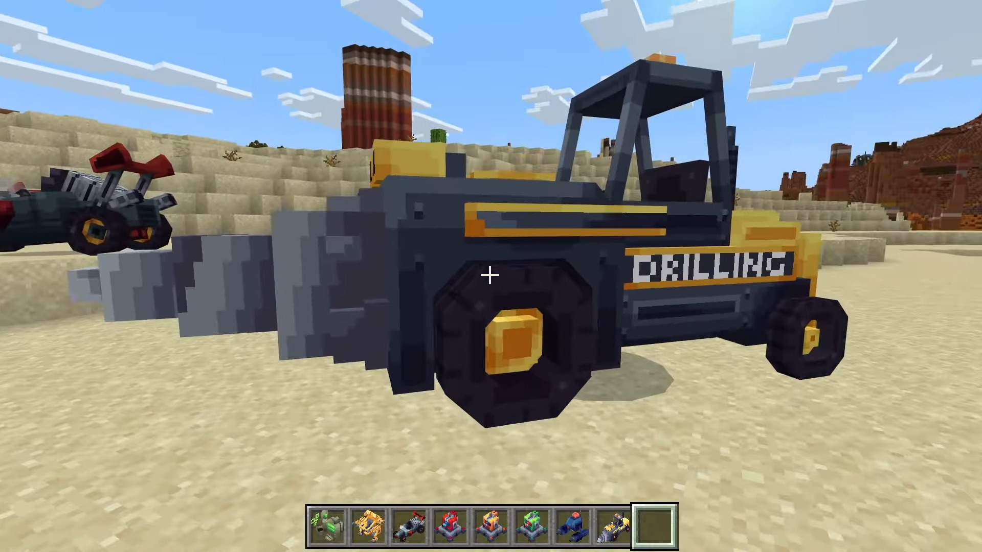 Mr Gadget Map (1.21) - MCPE/Bedrock - Mc-Mod.Net