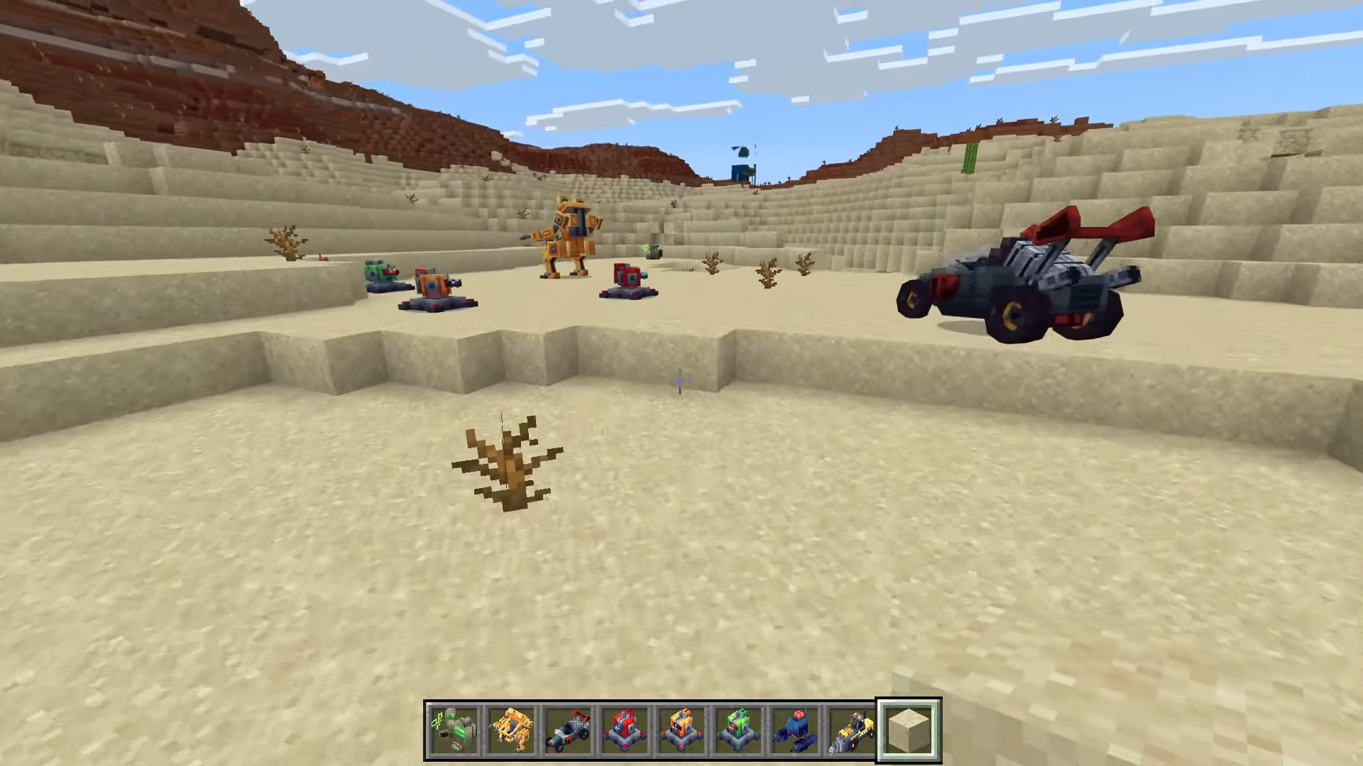 Mr Gadget Map (1.21) - MCPE/Bedrock - Mc-Mod.Net