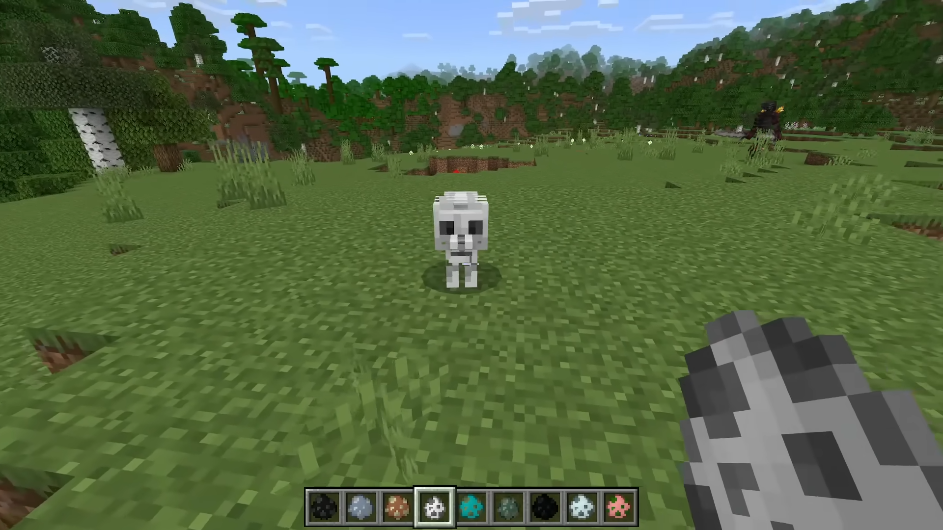 Mutant Mobs Map (1.21) - MCPE/Bedrock - Mc-Mod.Net