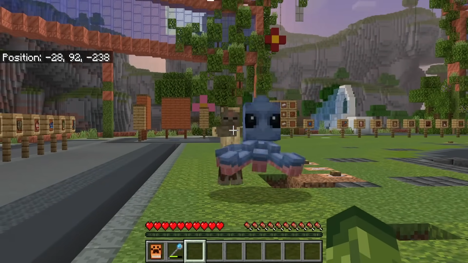 Pets Addon (1.21) - MCPE/Bedrock Mod - Mc-Mod.Net