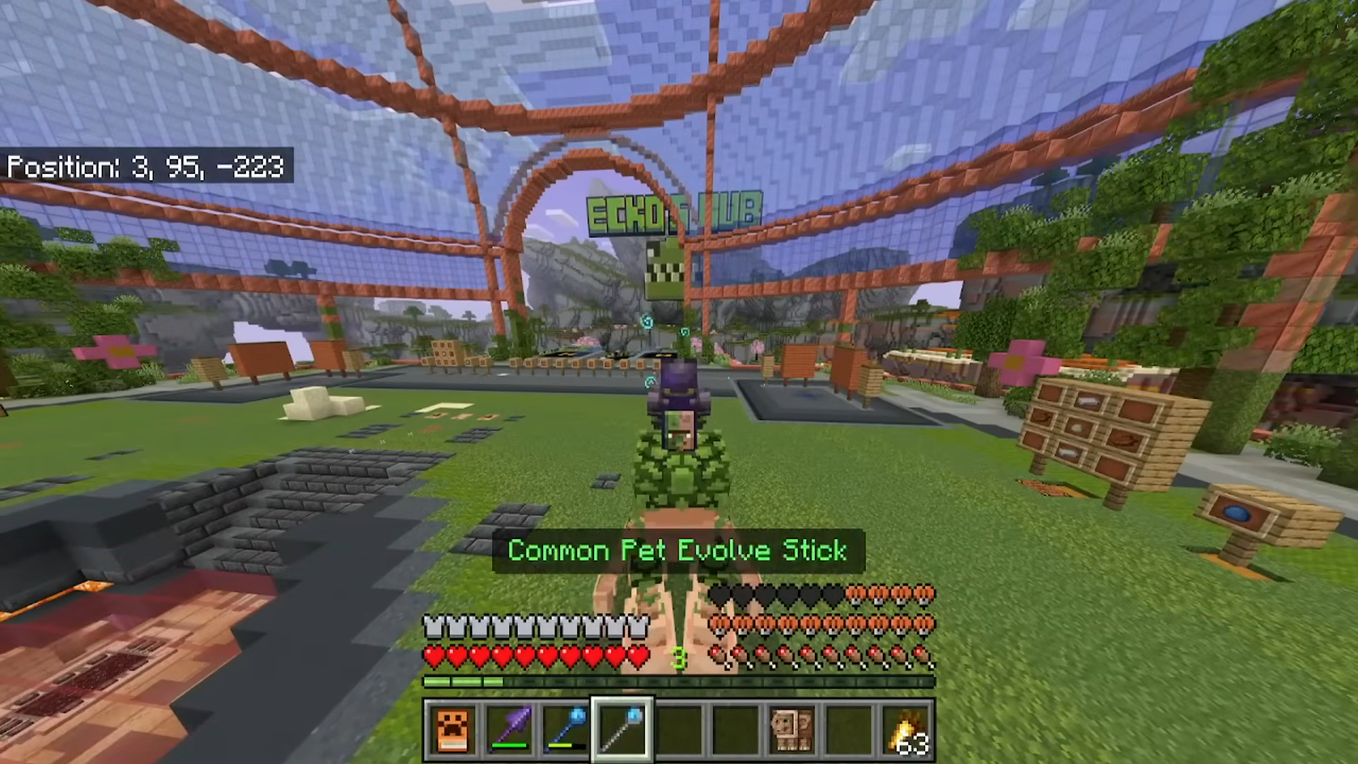 Pets Addon (1.21) - MCPE/Bedrock Mod - Mc-Mod.Net