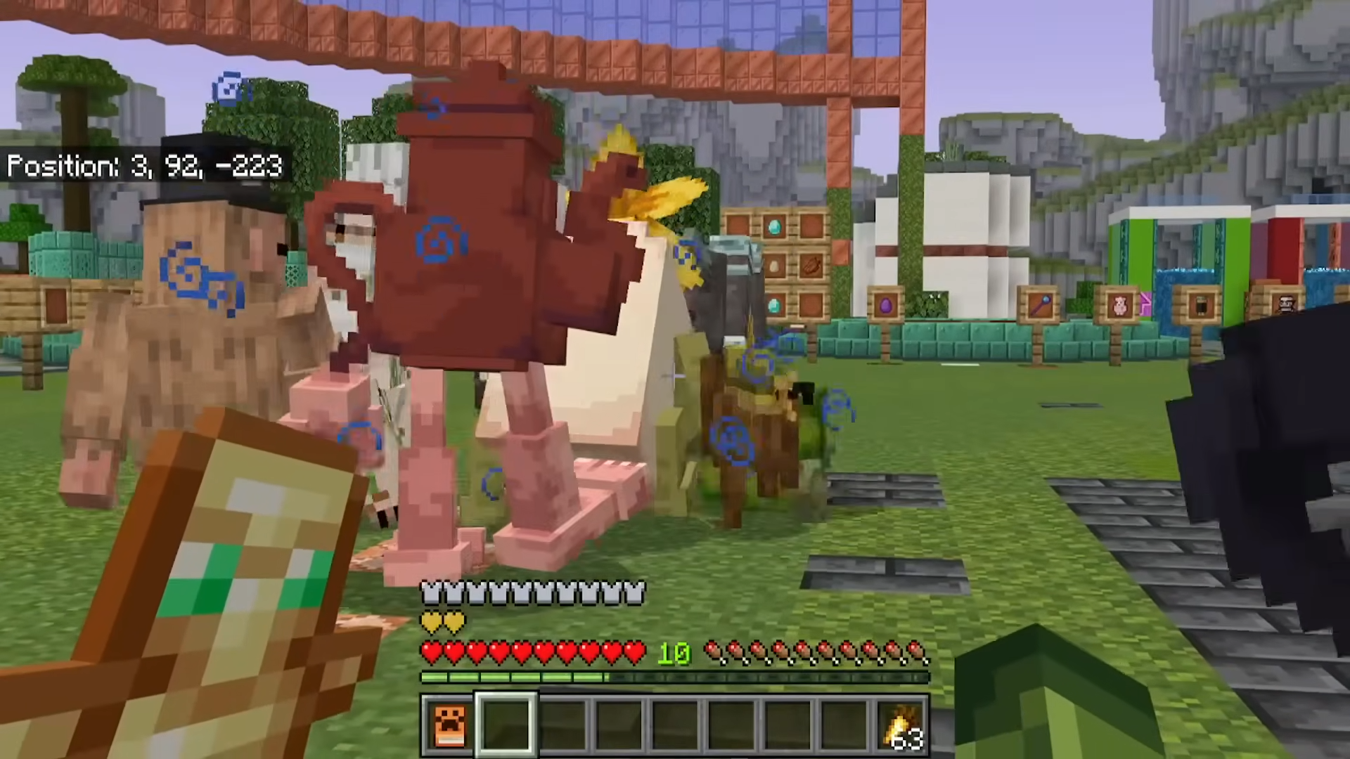 Pets Addon (1.21) - MCPE/Bedrock Mod - Mc-Mod.Net