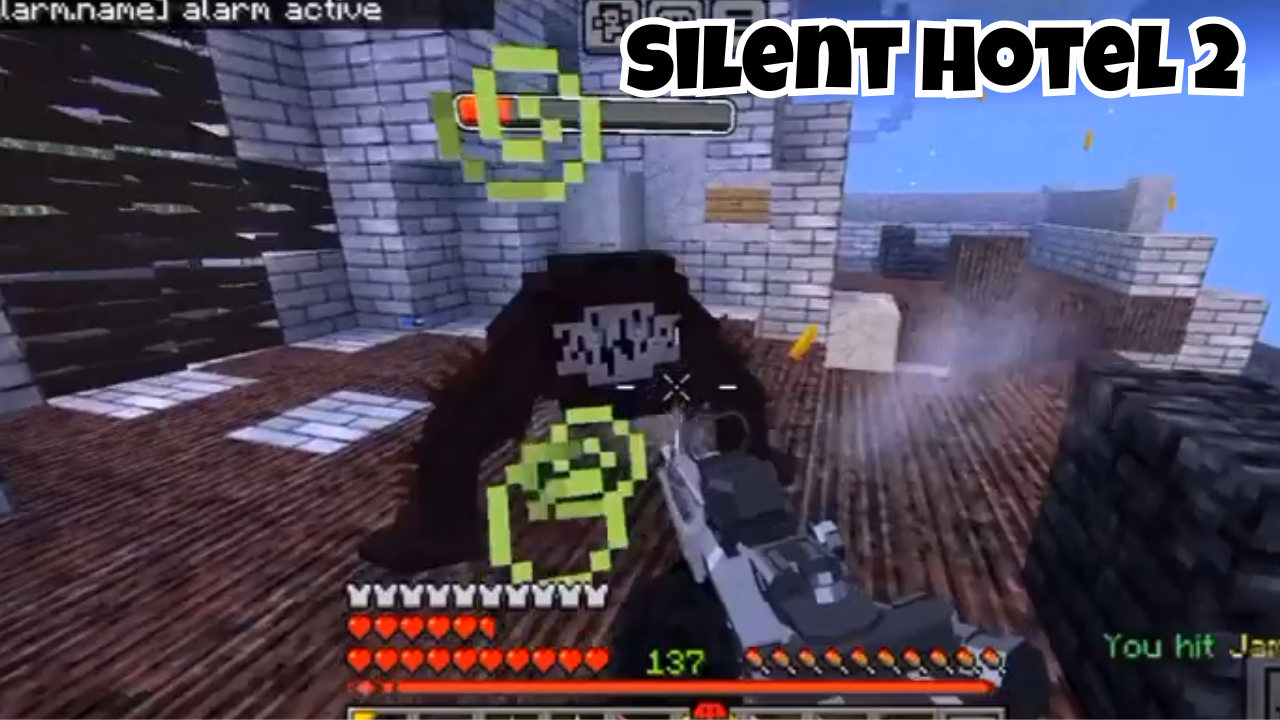 Silent Hotel 2 Map (1.21) - MCPE/Bedrock - Mc-Mod.Net