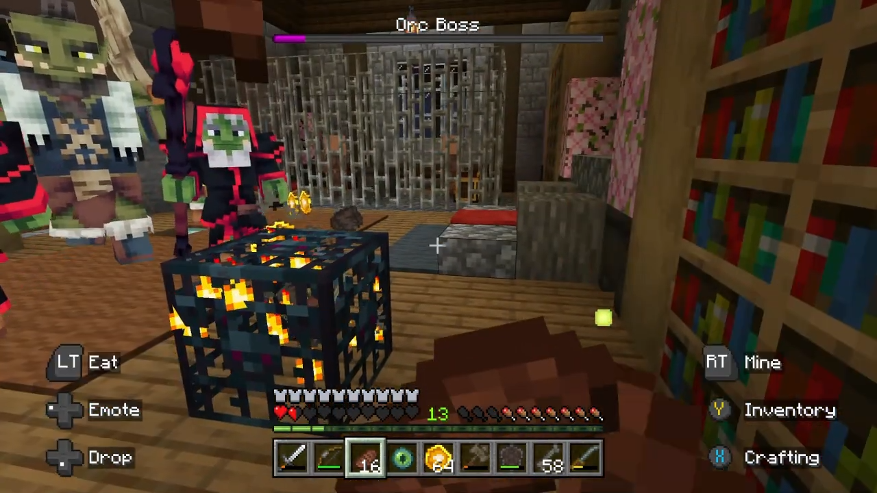 Survivor's Mountain Map (1.21) - MCPE/Bedrock - Mc-Mod.Net