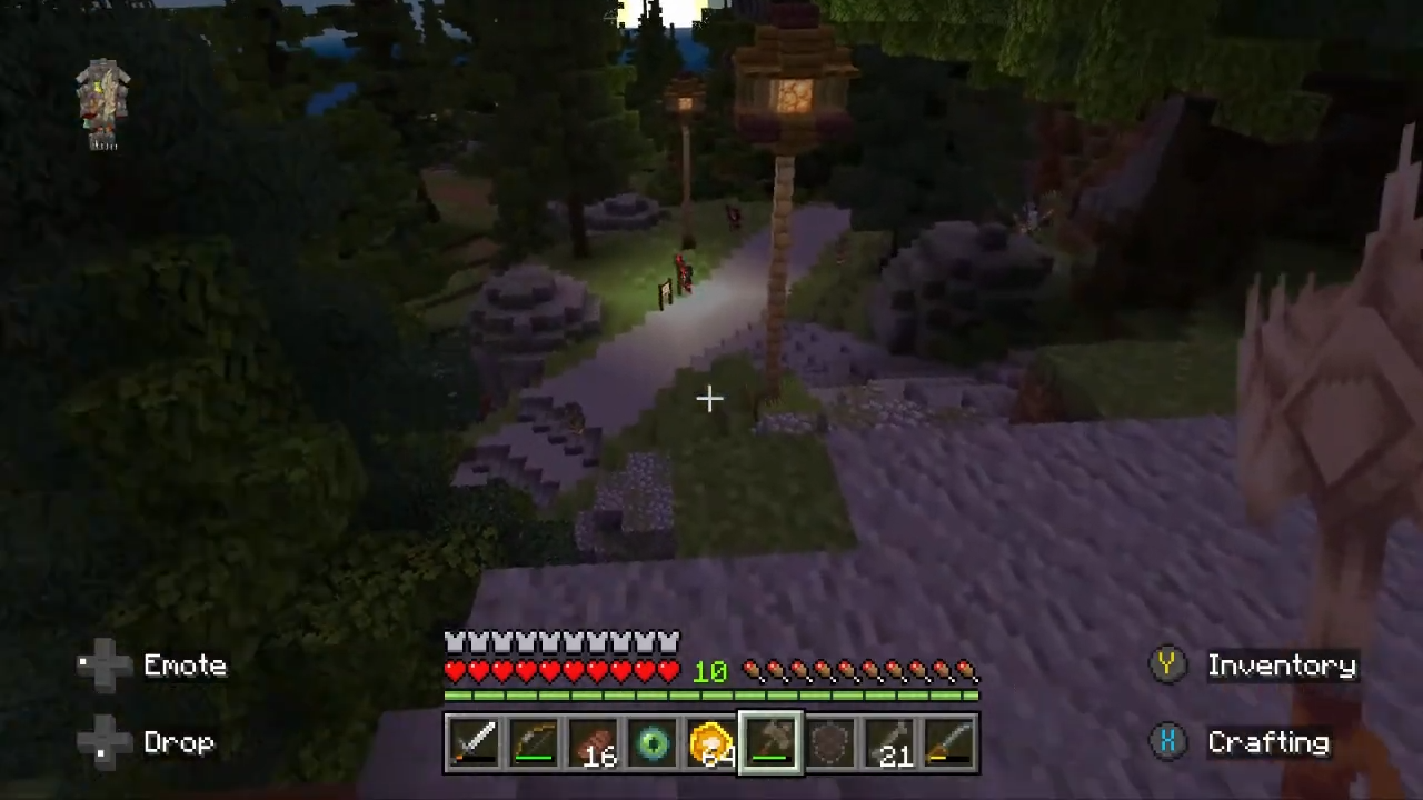 Survivor's Mountain Map (1.21) - MCPE/Bedrock - Mc-Mod.Net