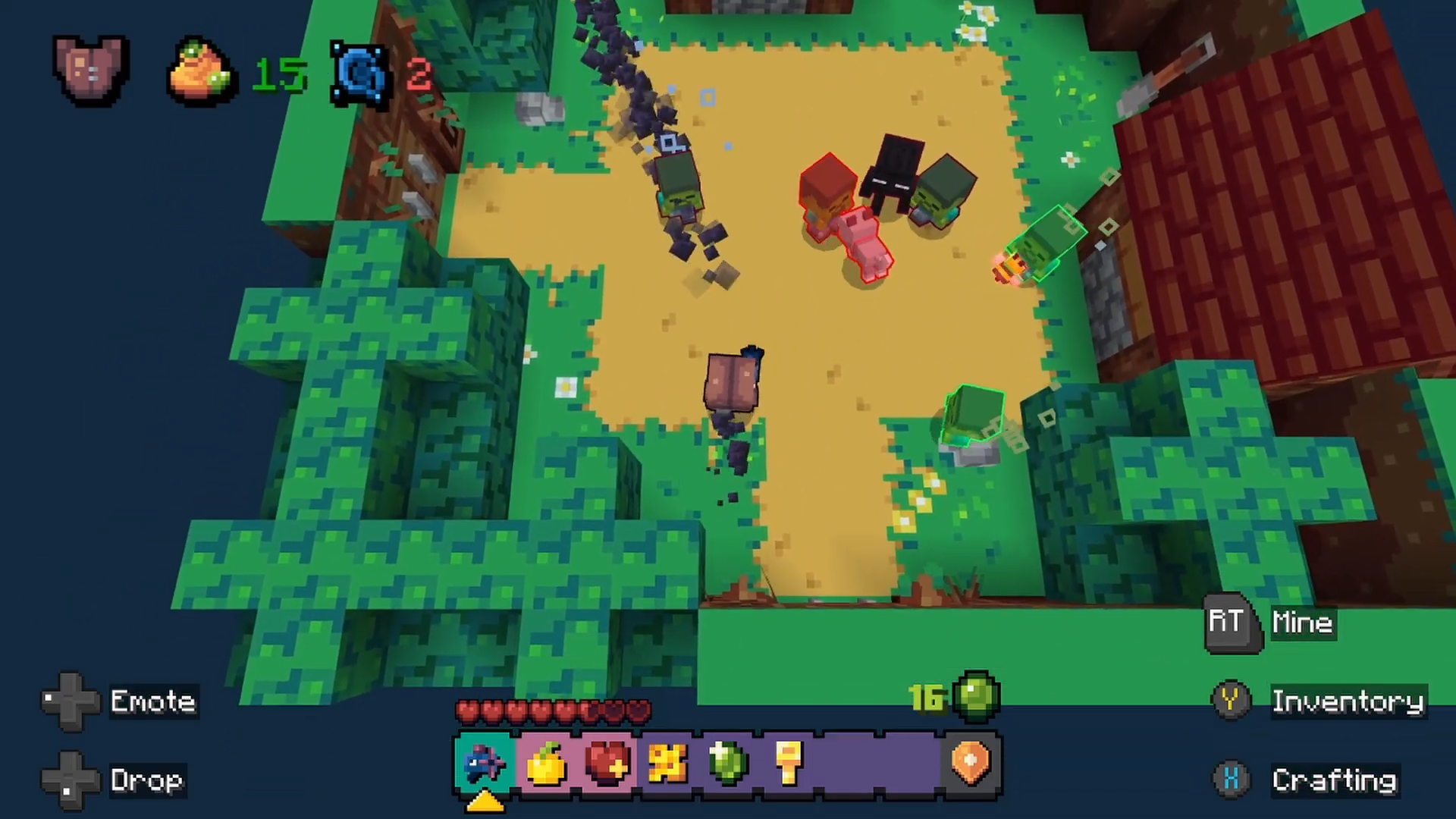 Tinycraft Map (1.21) - MCPE/Bedrock - Mc-Mod.Net