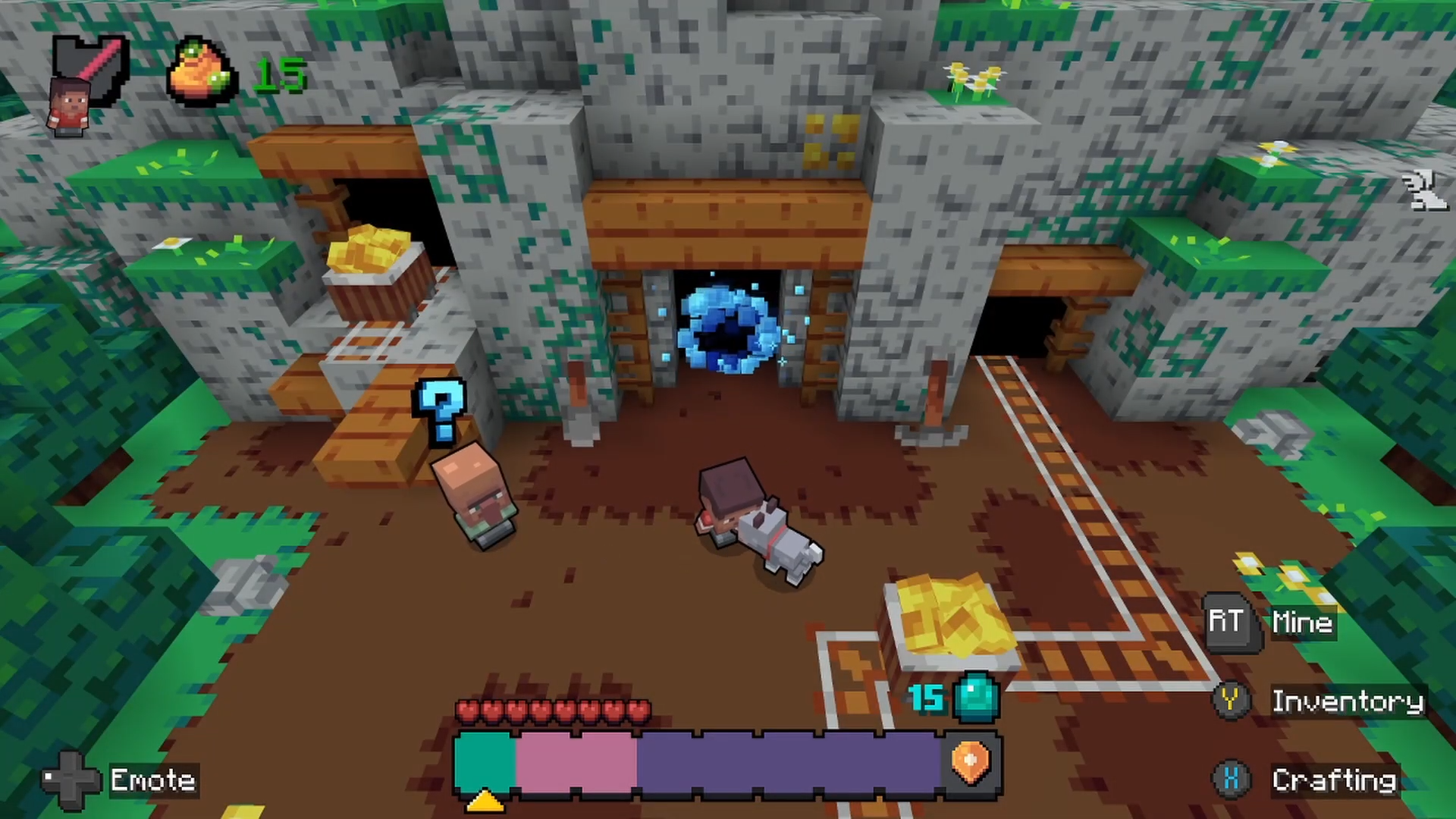 Tinycraft Map (1.21) - MCPE/Bedrock - Mc-Mod.Net