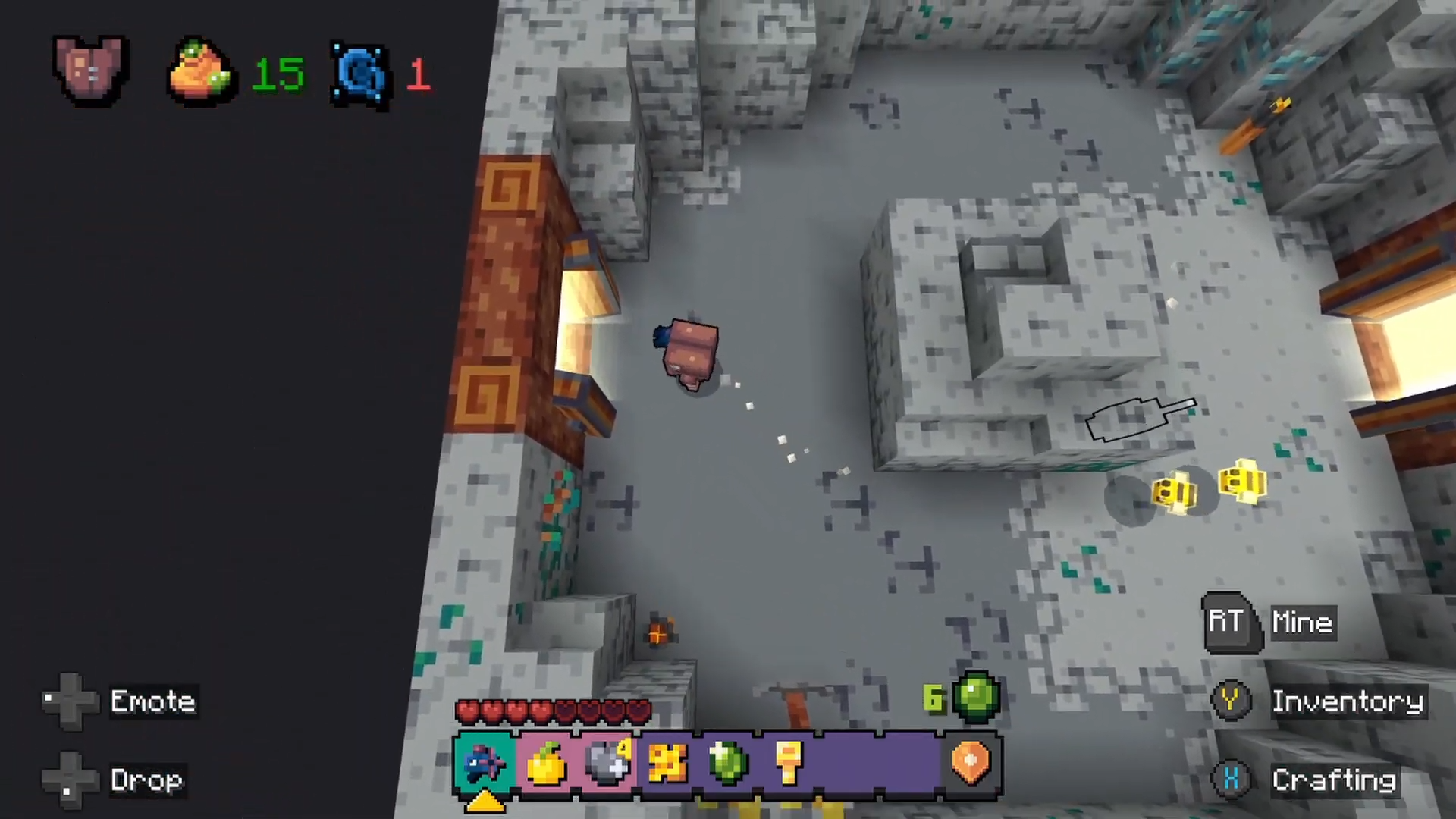 Tinycraft Map (1.21) - MCPE/Bedrock - Mc-Mod.Net