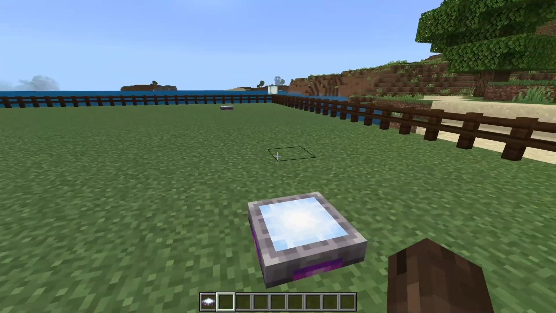 Fast Travel System Addon (1.21) - MCPE/Bedrock Mod - Mc-Mod.Net