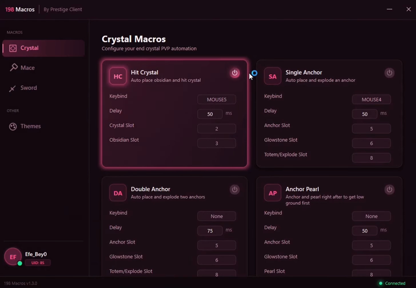 198 Macros Download - Free PvP, Click Faster, Win More - Mc-Mod.Net