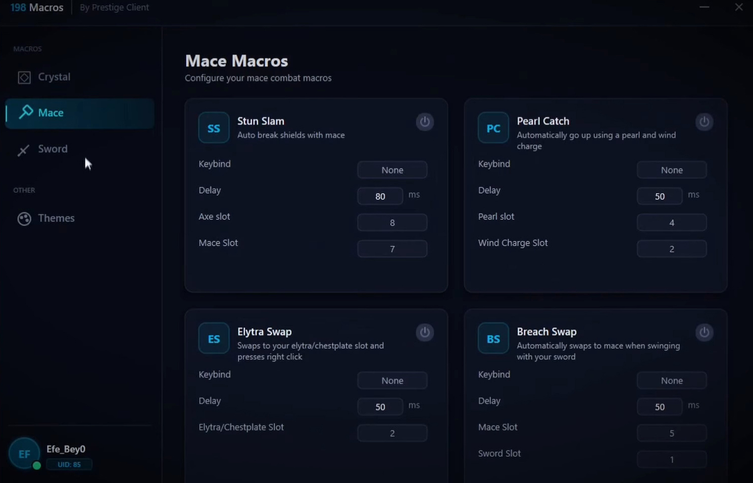 198 Macros Download - Free PvP, Click Faster, Win More - Mc-Mod.Net
