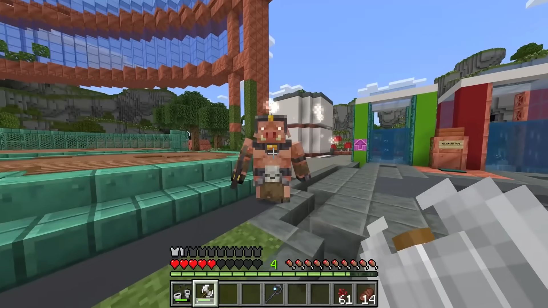 A Minecraft Movie Addon (1.21) - MCPE/Bedrock Mod - Mc-Mod.Net