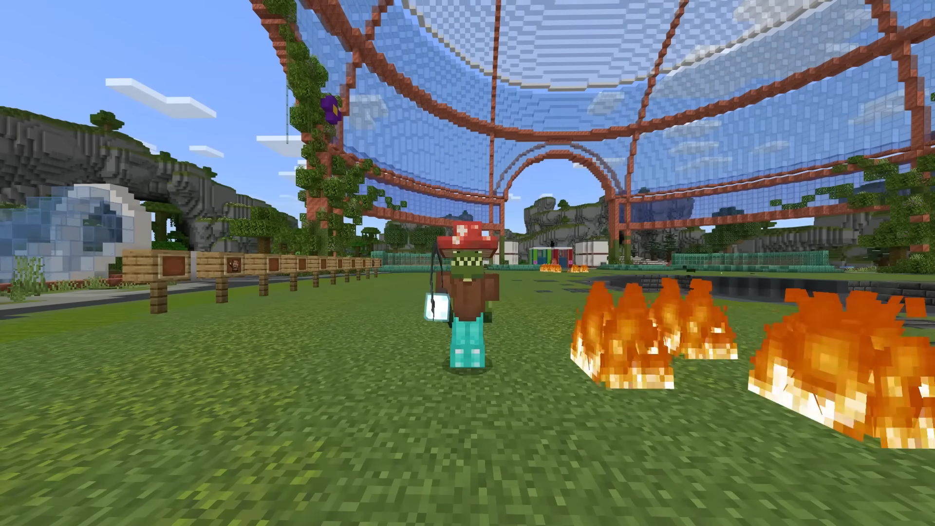 A Minecraft Movie Addon (1.21) - MCPE/Bedrock Mod - Mc-Mod.Net