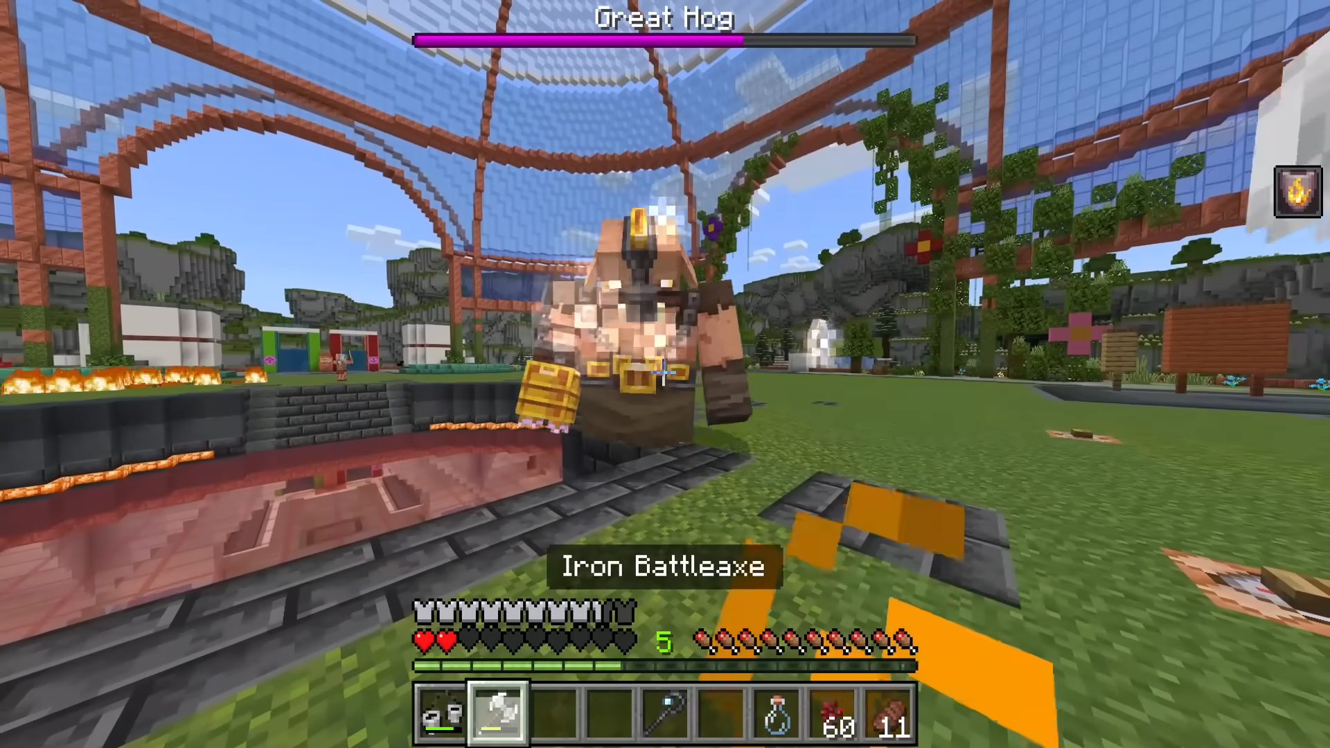 A Minecraft Movie Addon (1.21) - MCPE/Bedrock Mod - Mc-Mod.Net