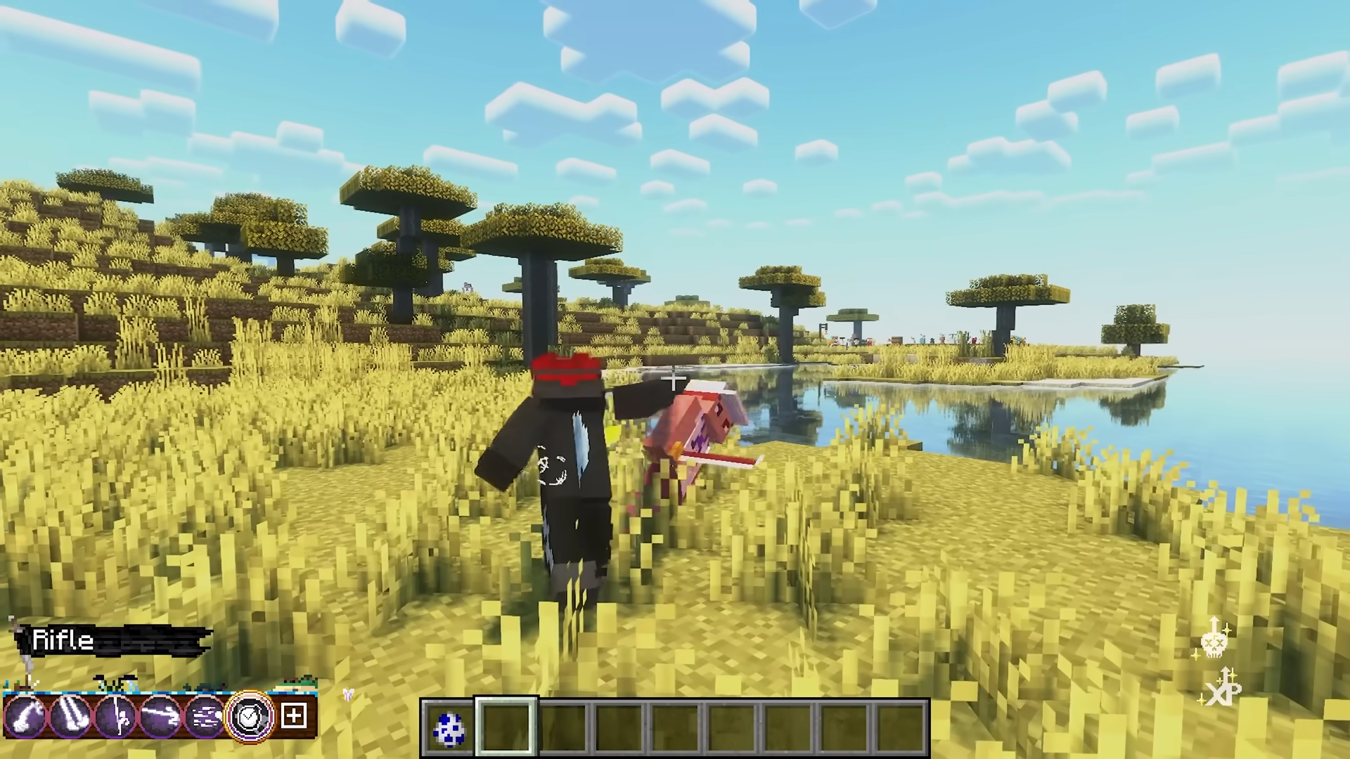 Abyssal Curses Addon (1.21) - MCPE/Bedrock Mod - Mc-Mod.Net