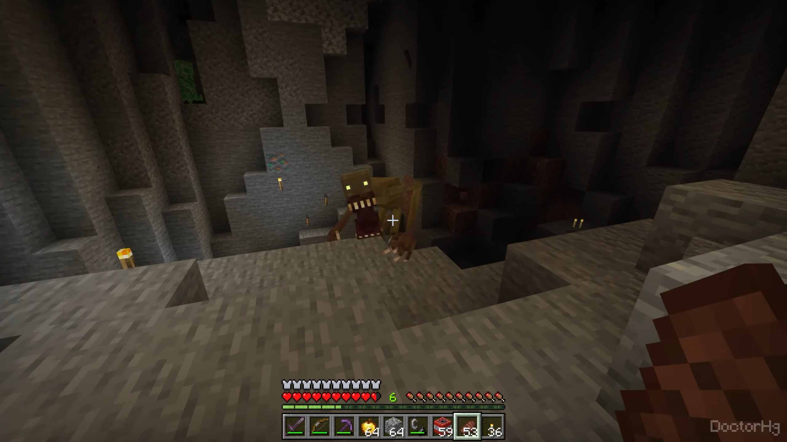 Cave Dweller Addon (1.21) - MCPE/Bedrock Mod - Mc-Mod.Net