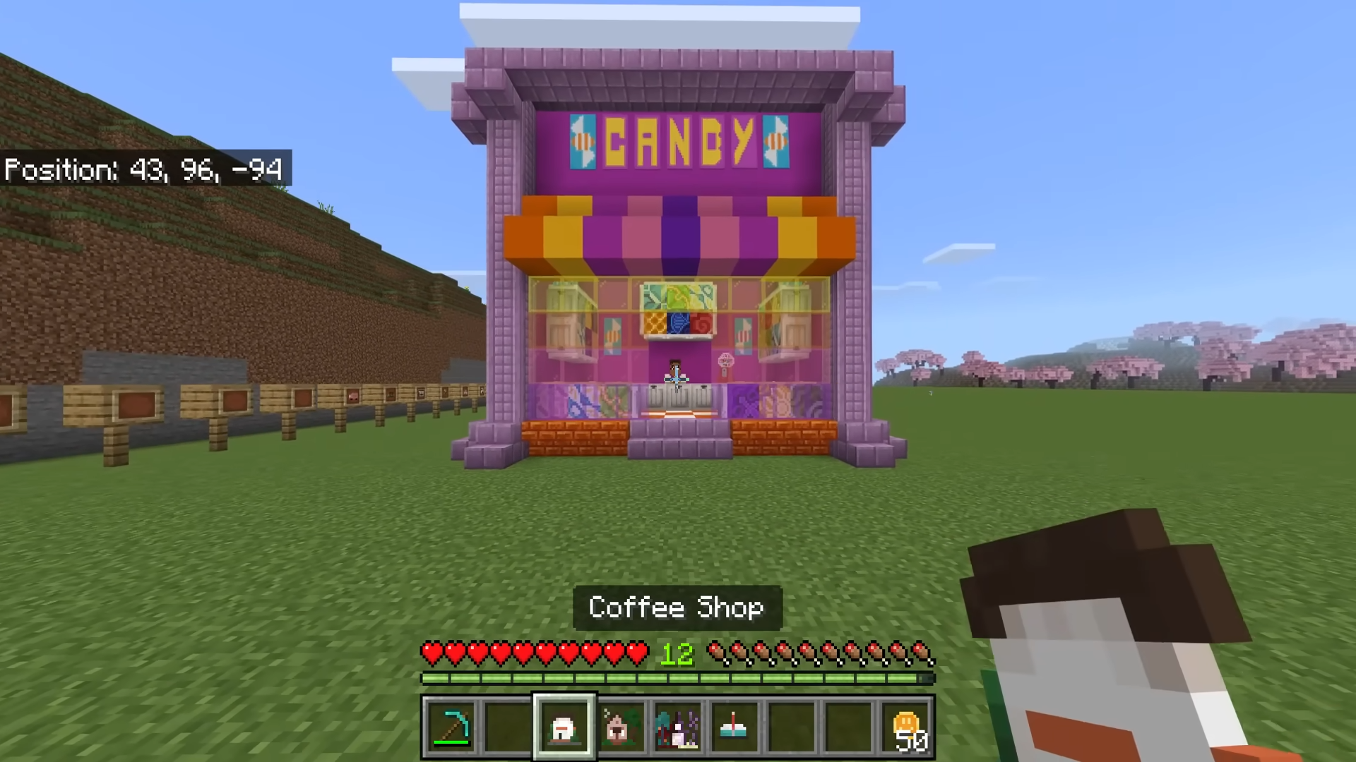 Charming Market Addon (1.21) - MCPE/Bedrock Mod - Mc-Mod.Net