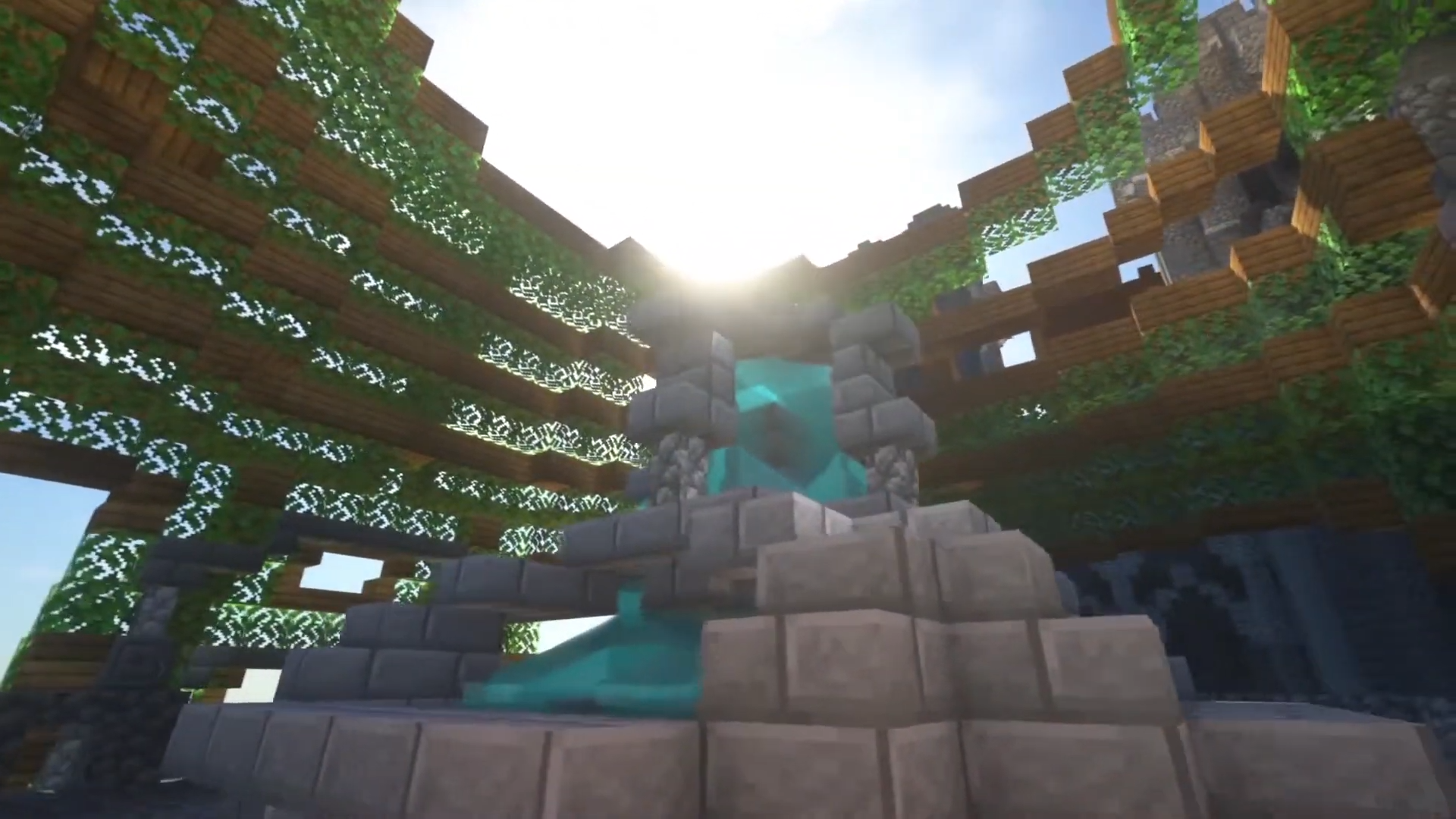 Clockwork Skies Map (1.21) - MCPE/Bedrock - Mc-Mod.Net