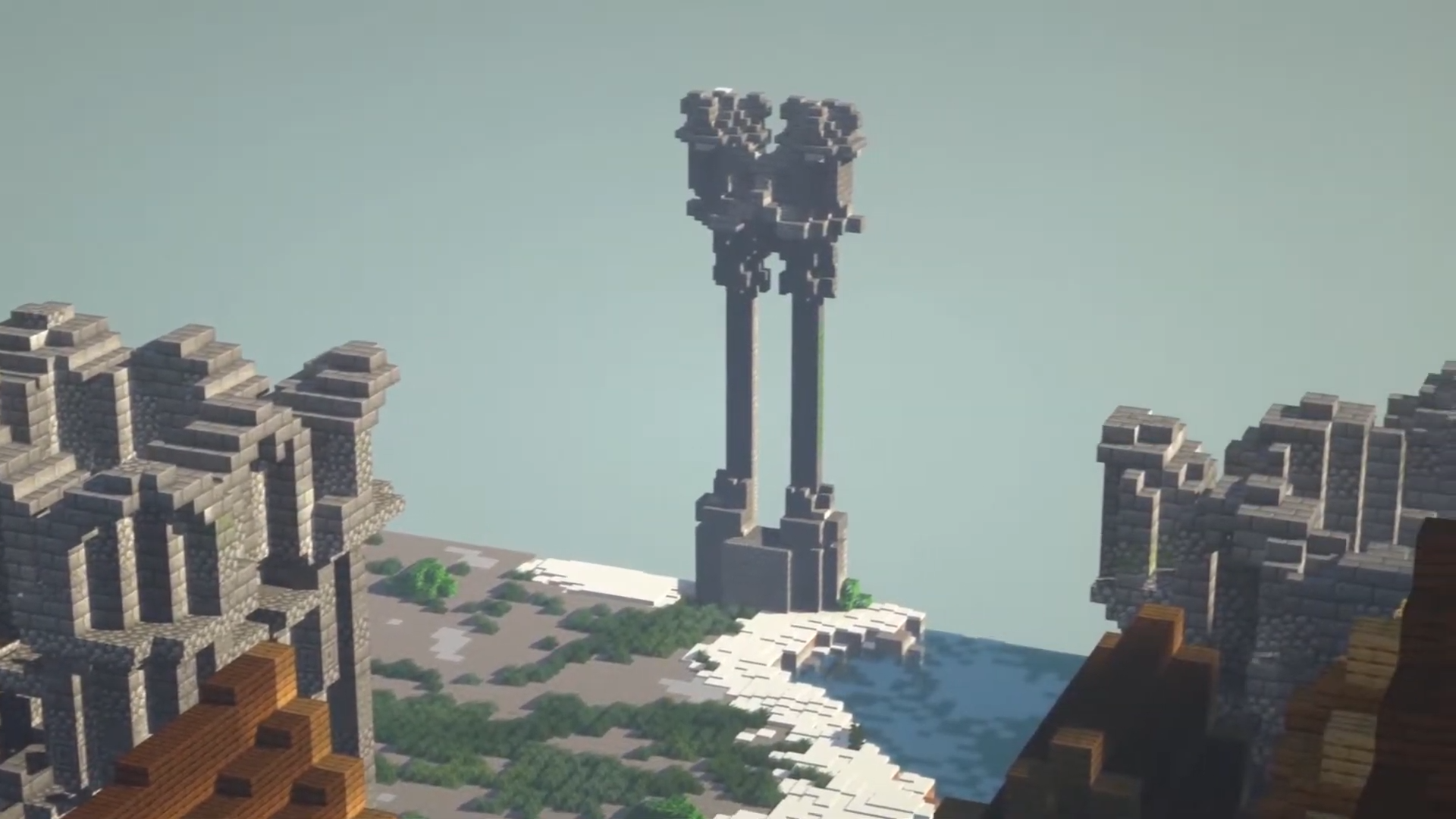 Clockwork Skies Map (1.21) - MCPE/Bedrock - Mc-Mod.Net