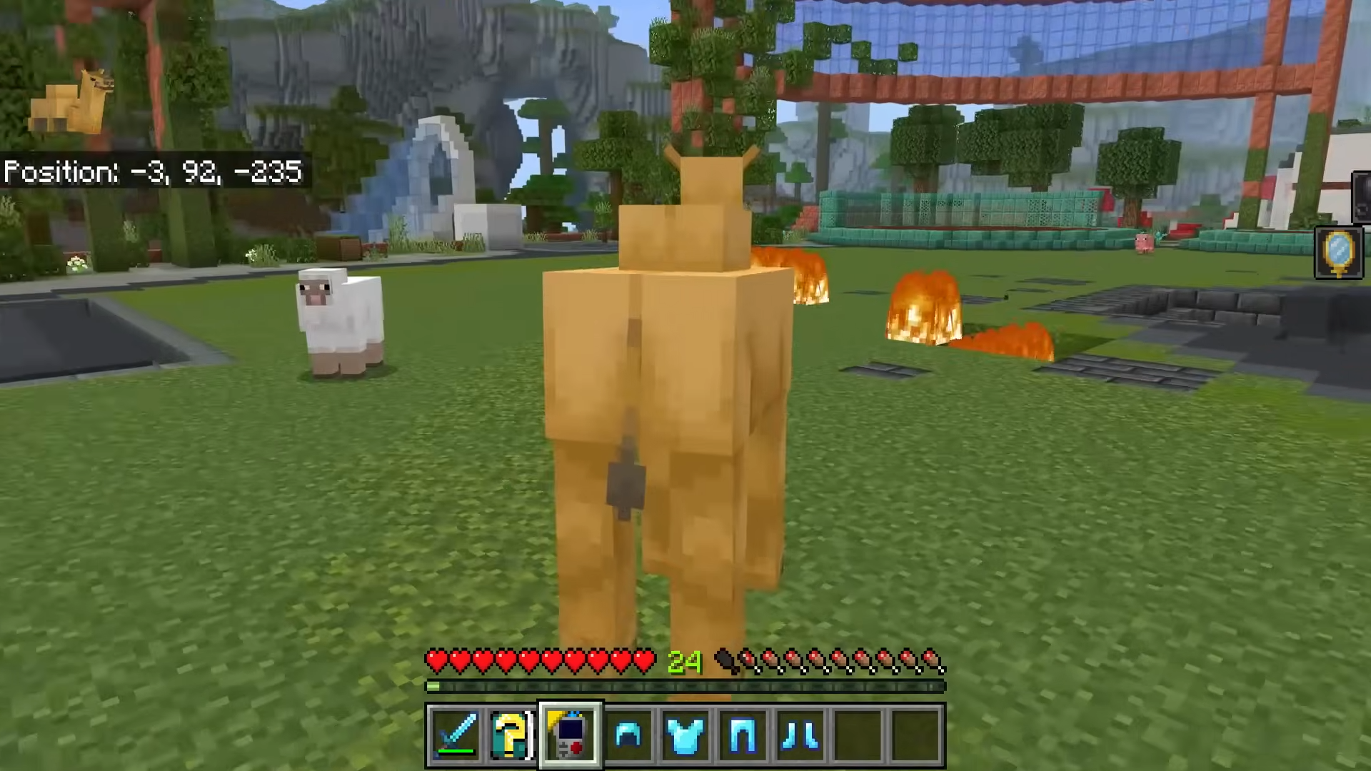 Creature Shift Addon (1.21) - MCPE/Bedrock Mod - Mc-Mod.Net