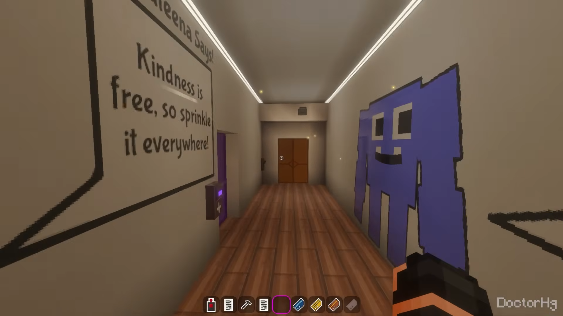 Crimson Kindergarten Map (1.21) - MCPE/Bedrock - Mc-Mod.Net