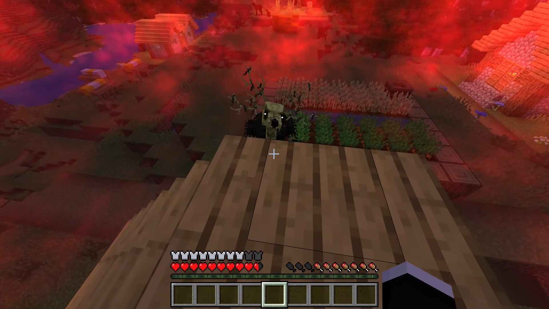 Cursed Harvester Addon (1.21) - MCPE/Bedrock Mod - Mc-Mod.Net