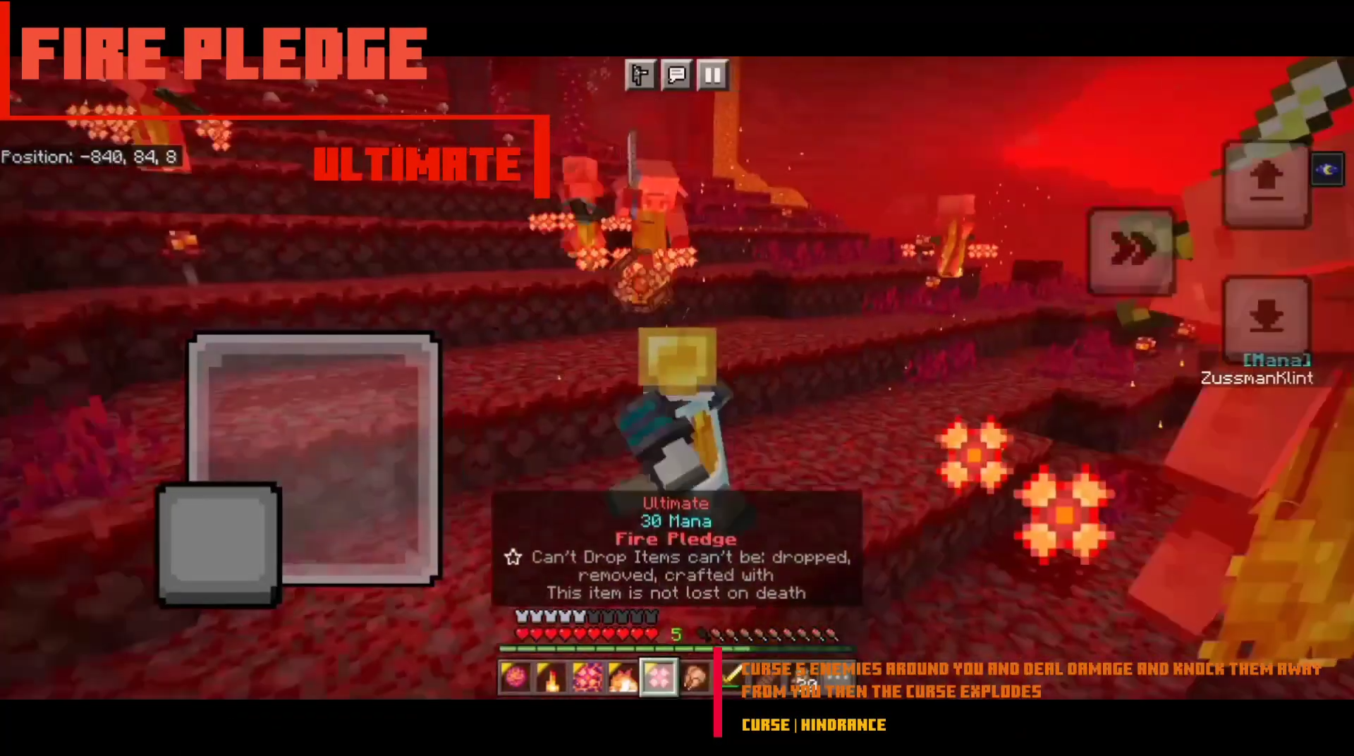 Flamecraft Addon (1.21) - MCPE/Bedrock Mod - Mc-Mod.Net