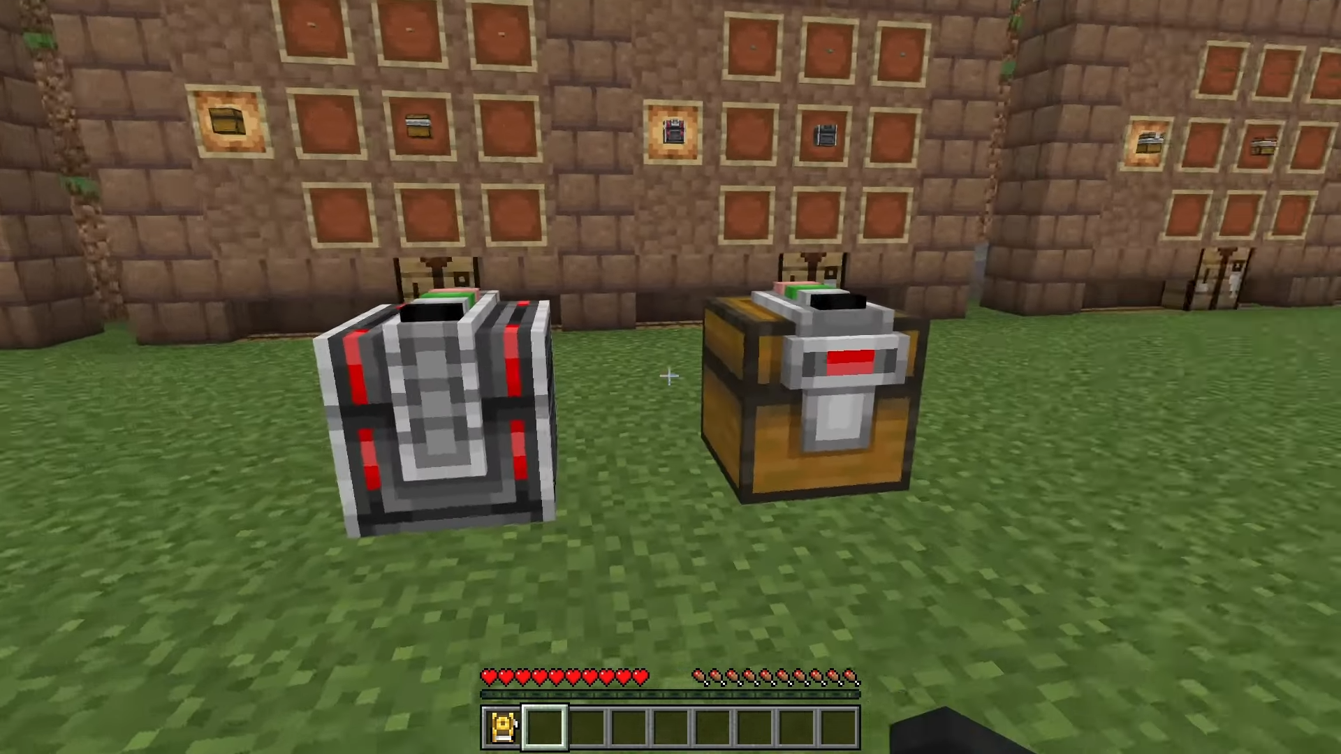 Lockbox System Addon (1.21) - MCPE/Bedrock Mod - Mc-Mod.Net