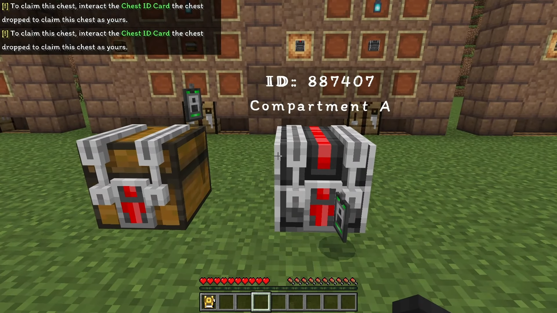 Lockbox System Addon (1.21) - MCPE/Bedrock Mod - Mc-Mod.Net