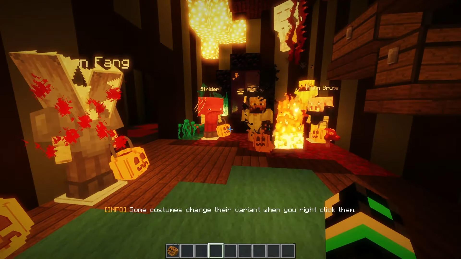 Midnight Haunt Avenue Map (1.21) - MCPE/Bedrock - Mc-Mod.Net