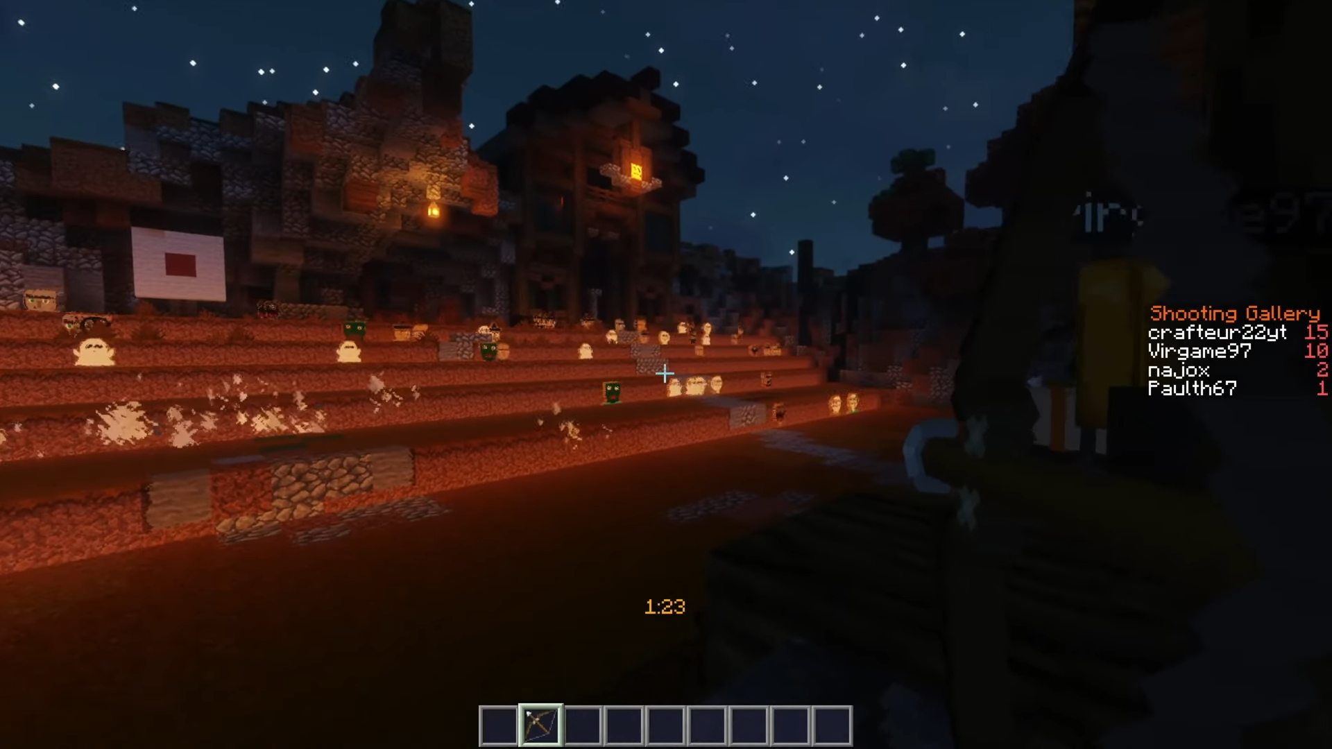 Midnight Haunt Avenue Map (1.21) - MCPE/Bedrock - Mc-Mod.Net