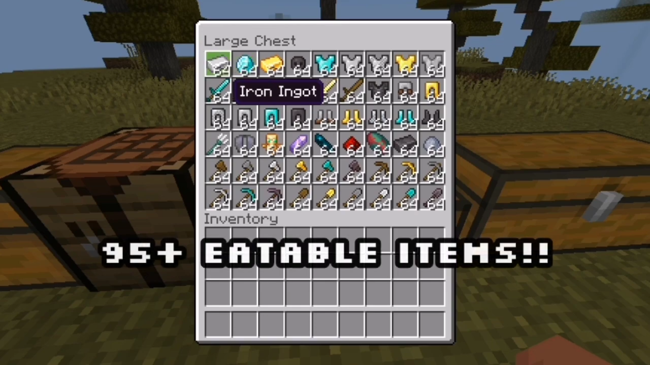 Munchable Mayhem Addon (1.21) - MCPE/Bedrock Mod - Mc-Mod.Net