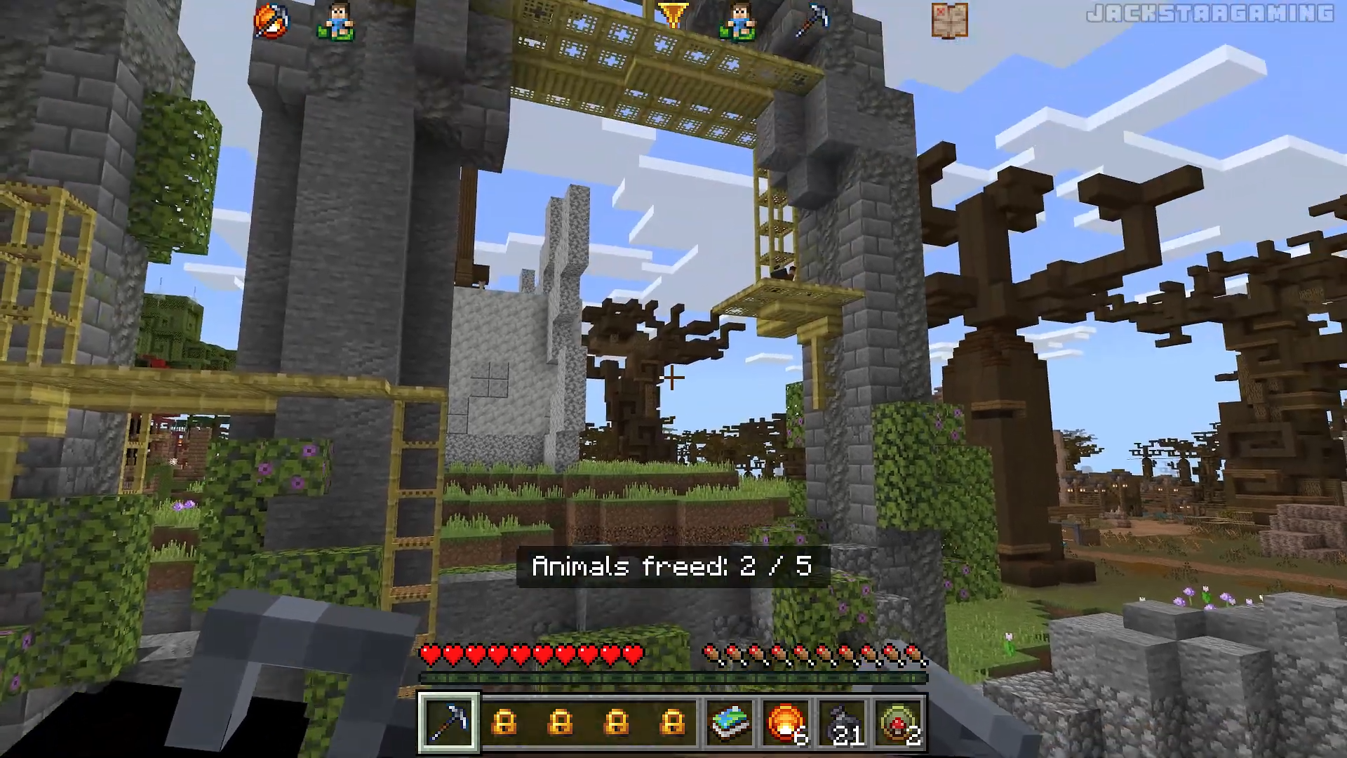 Naturebound World Map (1.21) - MCPE/Bedrock - Mc-Mod.Net